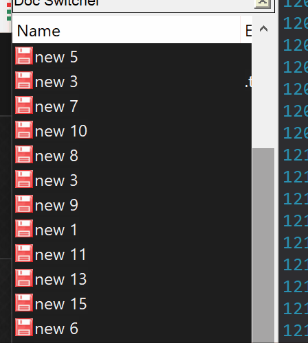 Column in document switcher reset size/position when resized · Issue #4715 · notepad-plus-plus ...