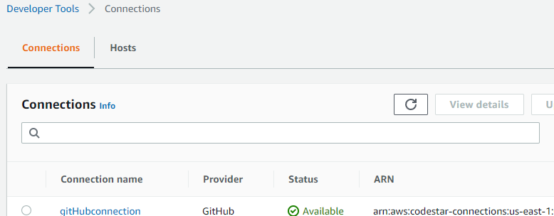 App runner - create new service - has empty GitHub connections list ... App runner - create new service - has empty GitHub connections list ...