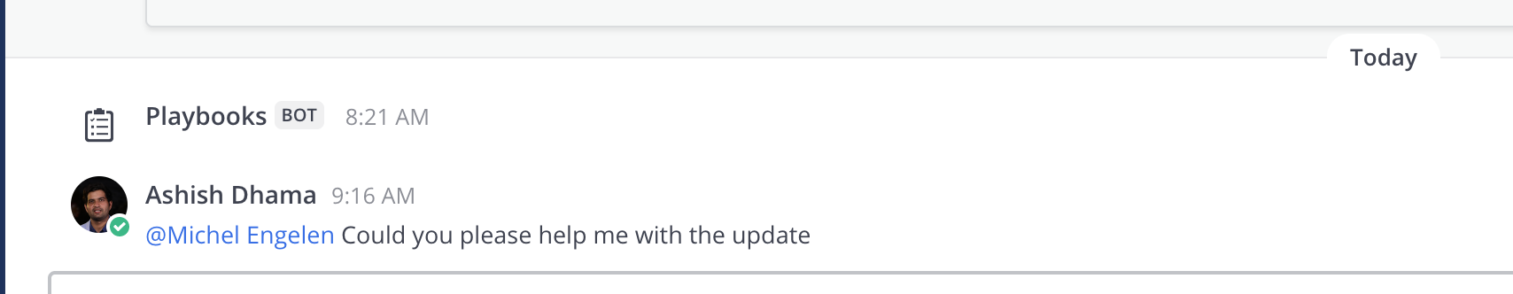 empty message sent by playbooksbot · Issue #1740 · mattermost/mattermost-plugin-playbooks · GitHub