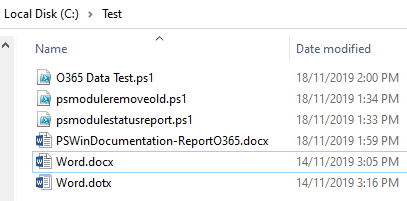 Unable to find type [Container]. · Issue #23 · EvotecIT/PSWinDocumentation · GitHub