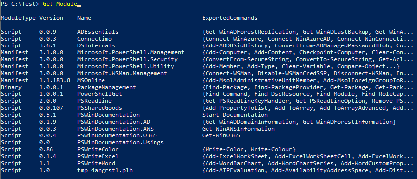 Unable to find type [ListItemType] (Same as #20) · Issue #24 · EvotecIT ...