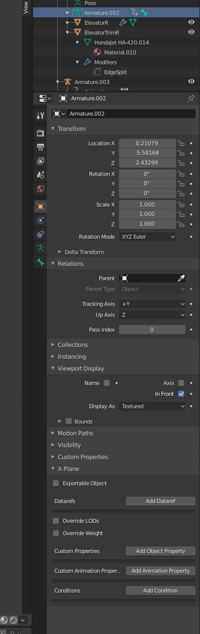 Datarefs Not Reading/Saving Properly · Issue #547 · X-Plane/XPlane2Blender · GitHub