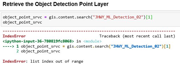 Error in gis content search in "2 - Intersection Detection.ipynb" · Issue #389 · Esri/arcgis ...
