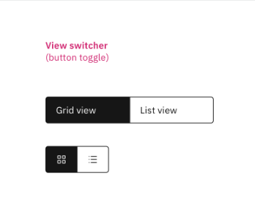 Create ToggleButtonGroup component · Issue #9844 · carbon-design-system ...