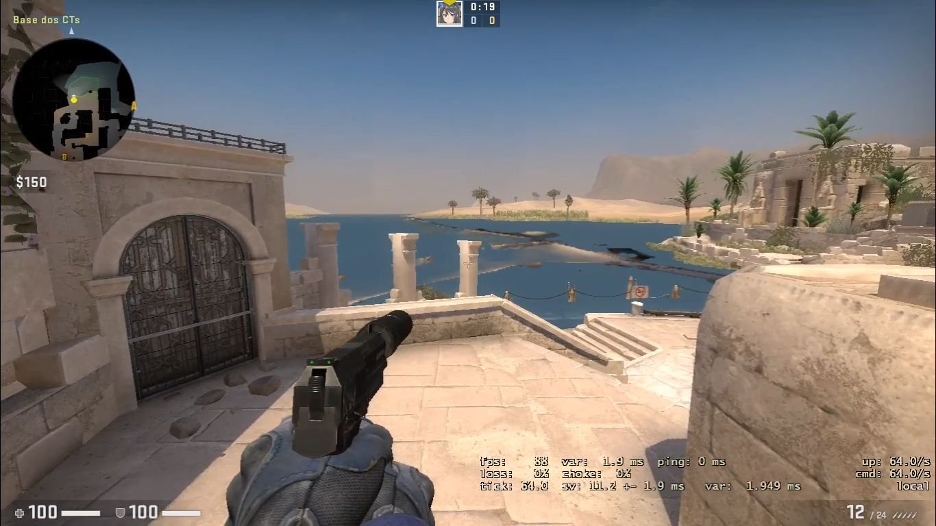 Anubis map has visual glitches on Linux [NVIDIA] · Issue #2383 · ValveSoftware/csgo-osx-linux ...