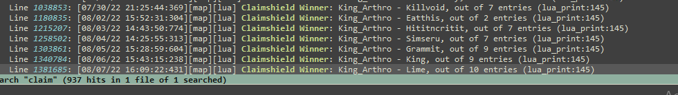 Claim Shield winner not assigned claim · Issue #266 · AirSkyBoat/AirSkyBoat · GitHub