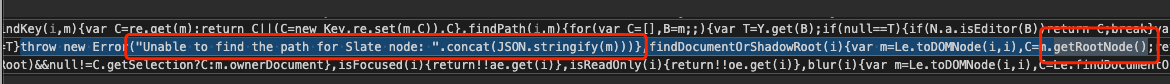 iOS10 user got error specified as ".getRootNode() is not a function" · Issue #4751 ...