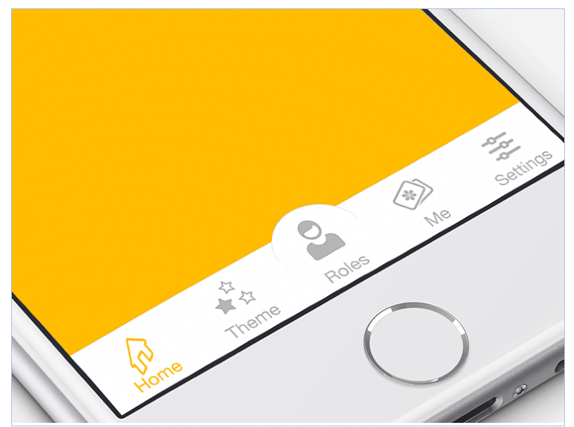 Customize Center Tab Bar · Issue 3531 · Wix React Native Navigation · Github