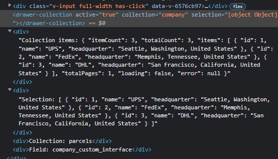 Custom interface drawer not showing when field is clicked · directus directus · Discussion ...