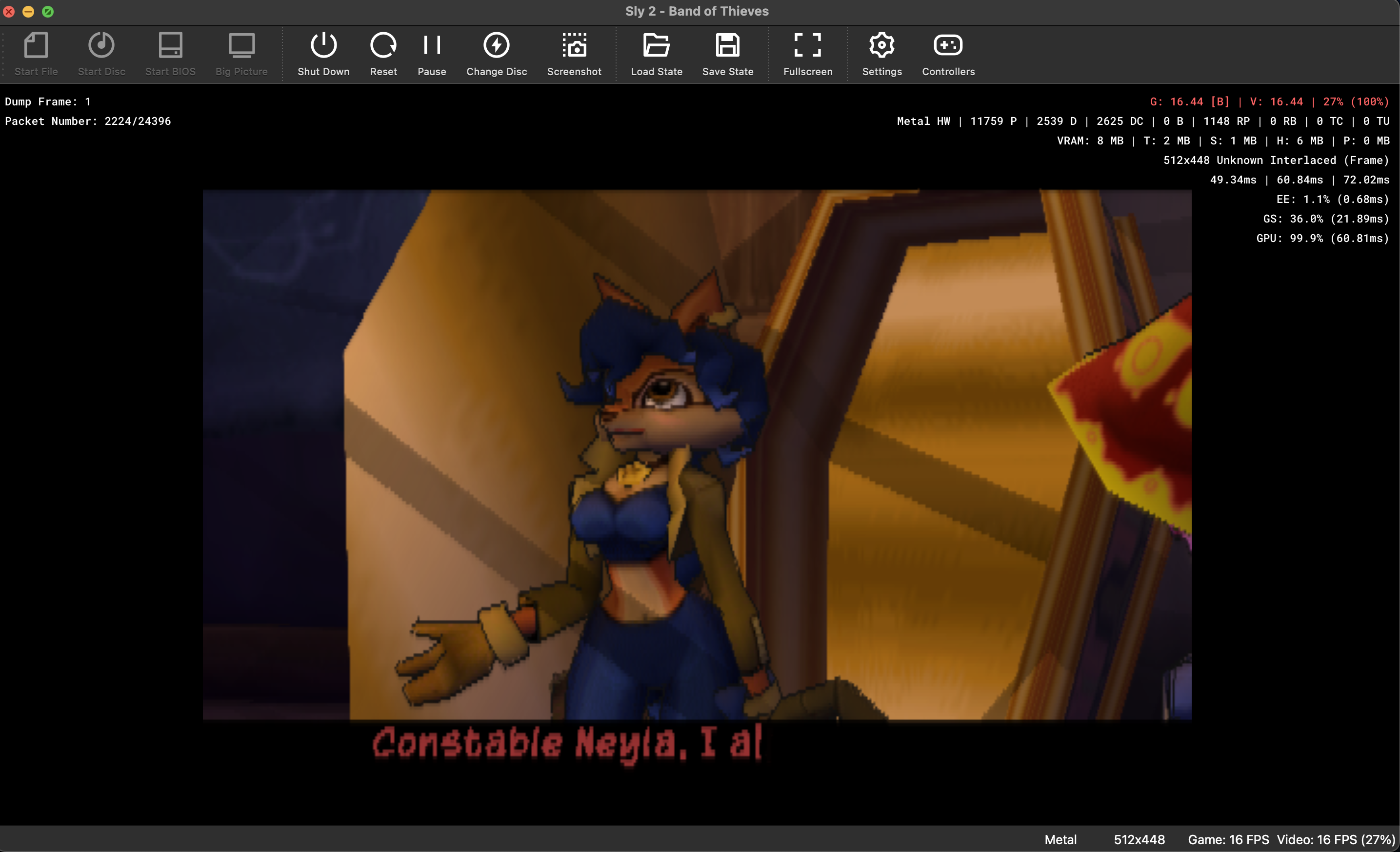[BUG]: Somewhere between v1.7.4459 and v1.7.3425 Metal rendering performance has been degraded ...
