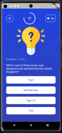 GitHub - CodeT1m/Quiz-App: Quiz App with Timer