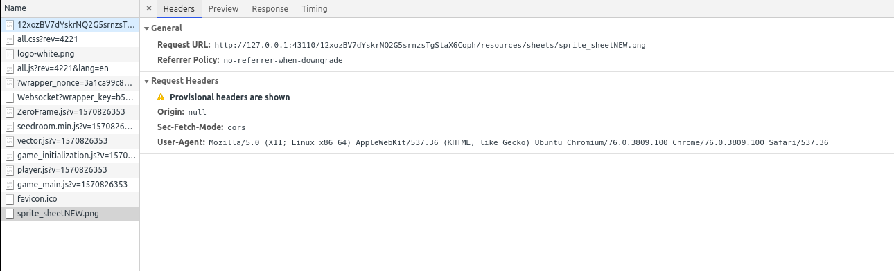 CORS errors on browsers that trim HTTP referer value · Issue #1931 · HelloZeroNet/ZeroNet · GitHub