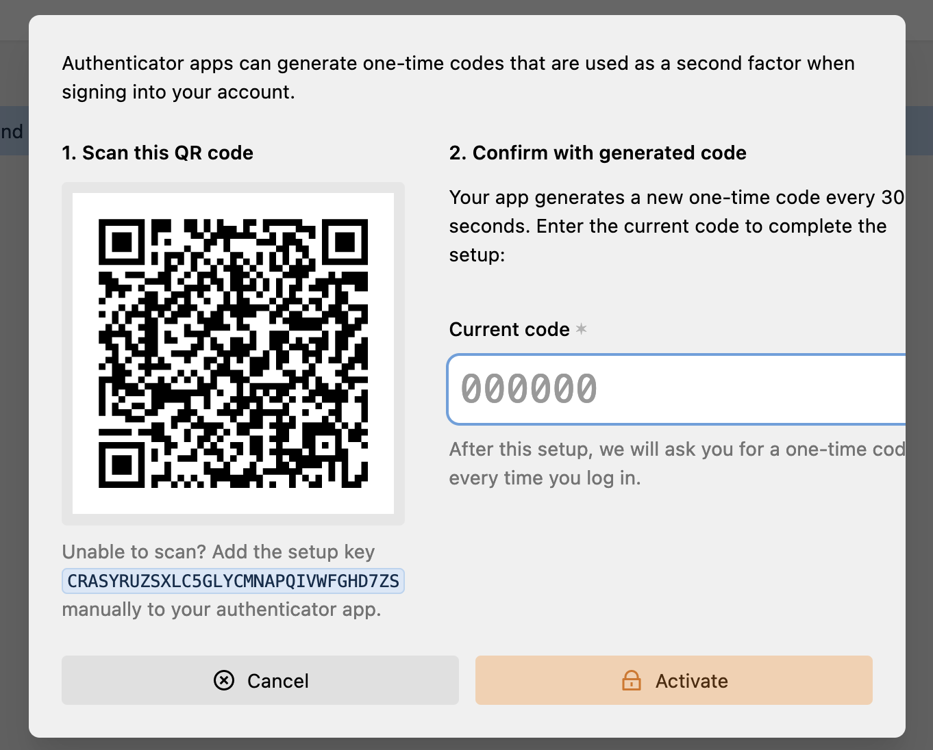 V4 Totp Setup Dialog Overflows · Issue 5911 · Getkirbykirby · Github