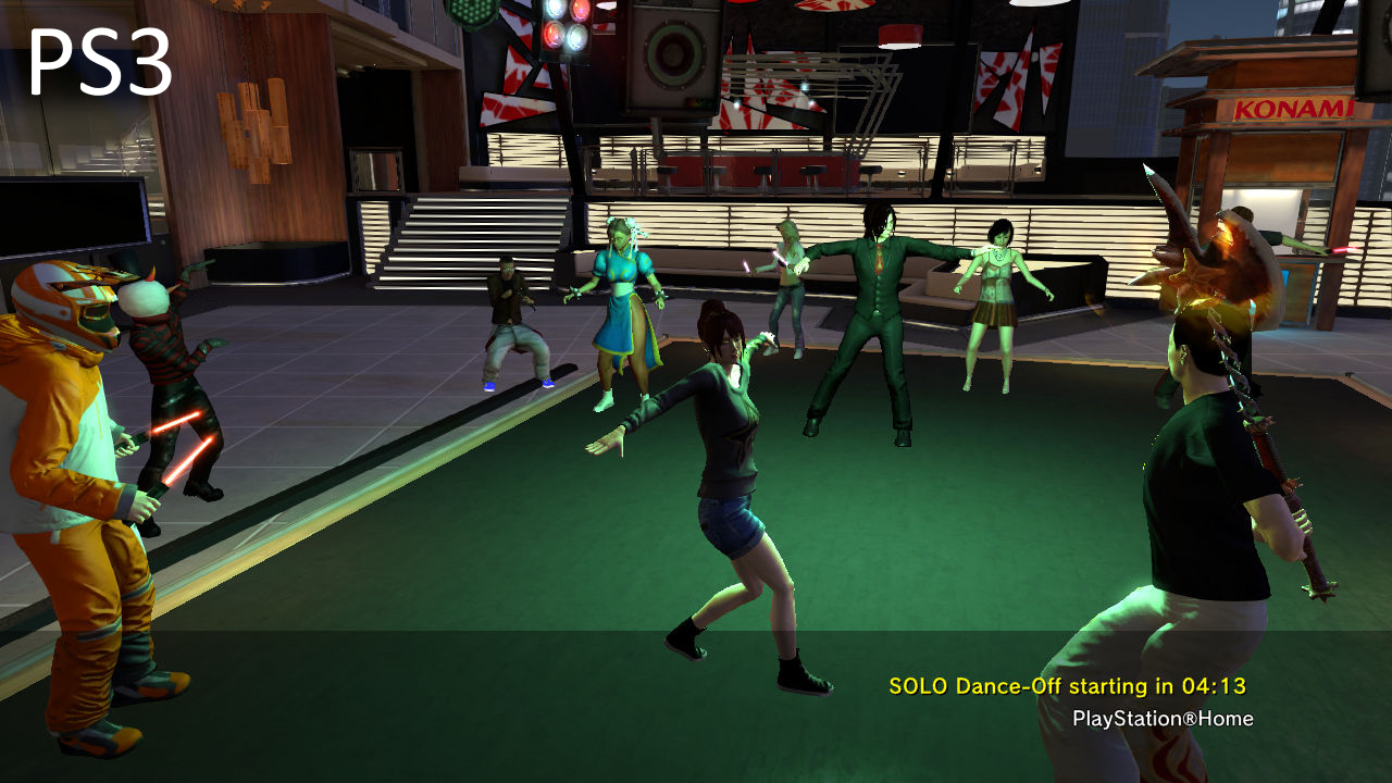 Konami Penthouse Dance Floor doesn't turn off between rounds (RPCS3) · Issue #229 ...