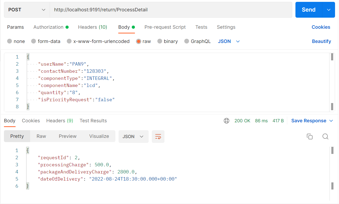 GitHub - PANK111/ReturnOrderManagement
