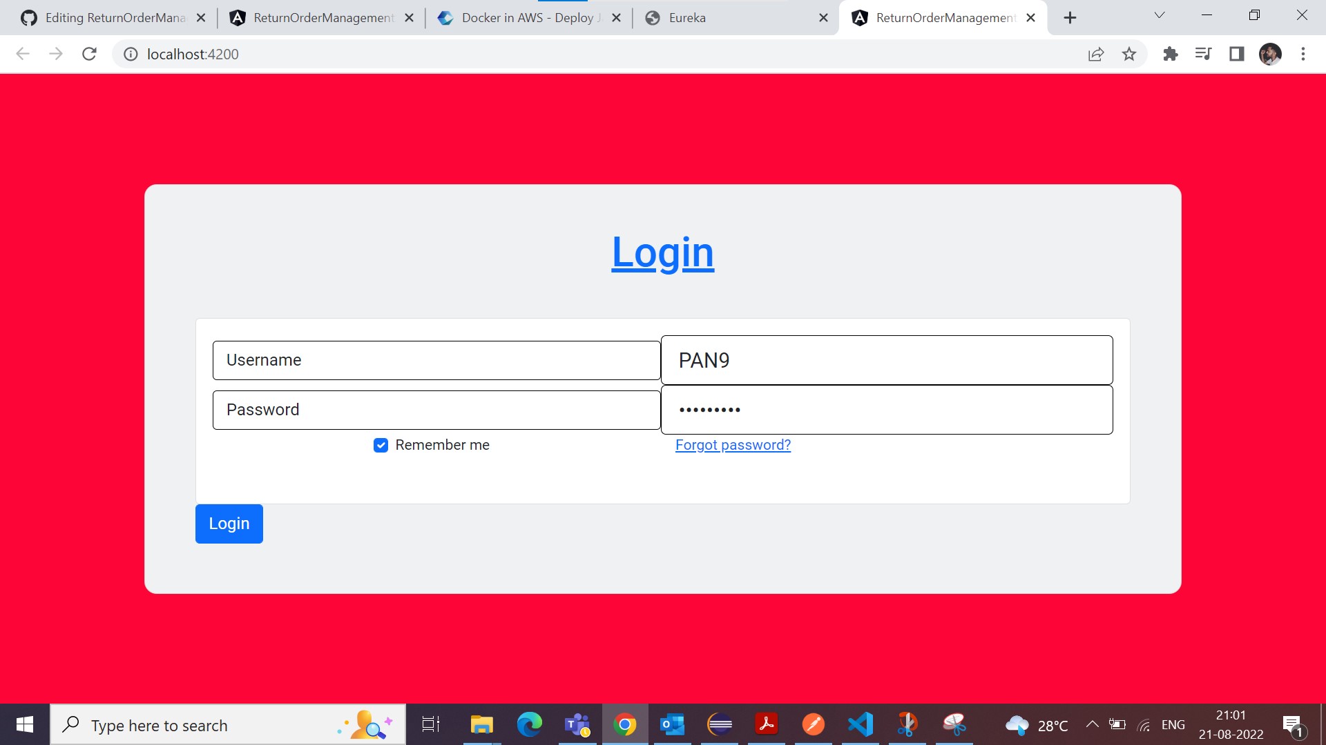 GitHub - PANK111/ReturnOrderManagement