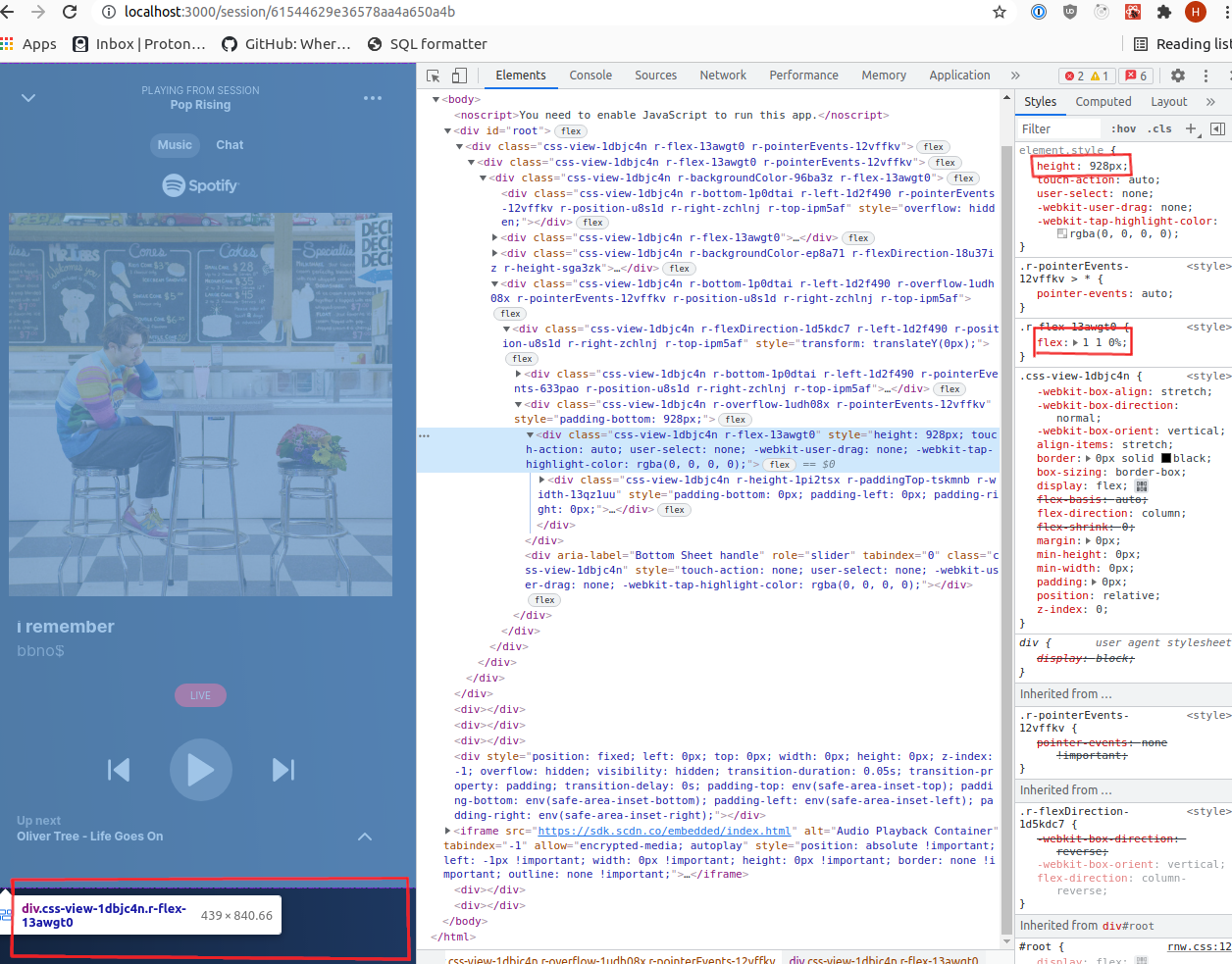 [v4] [web] Use of both height and flex: 1 in BottomSheetDraggableView cause incorrect layout ...