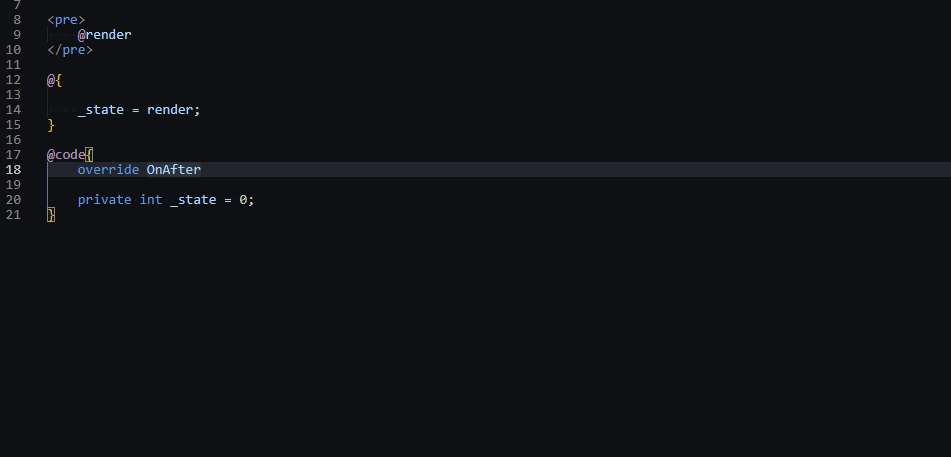 Completion support of overridden methods · Issue #5588 · dotnet/razor ...