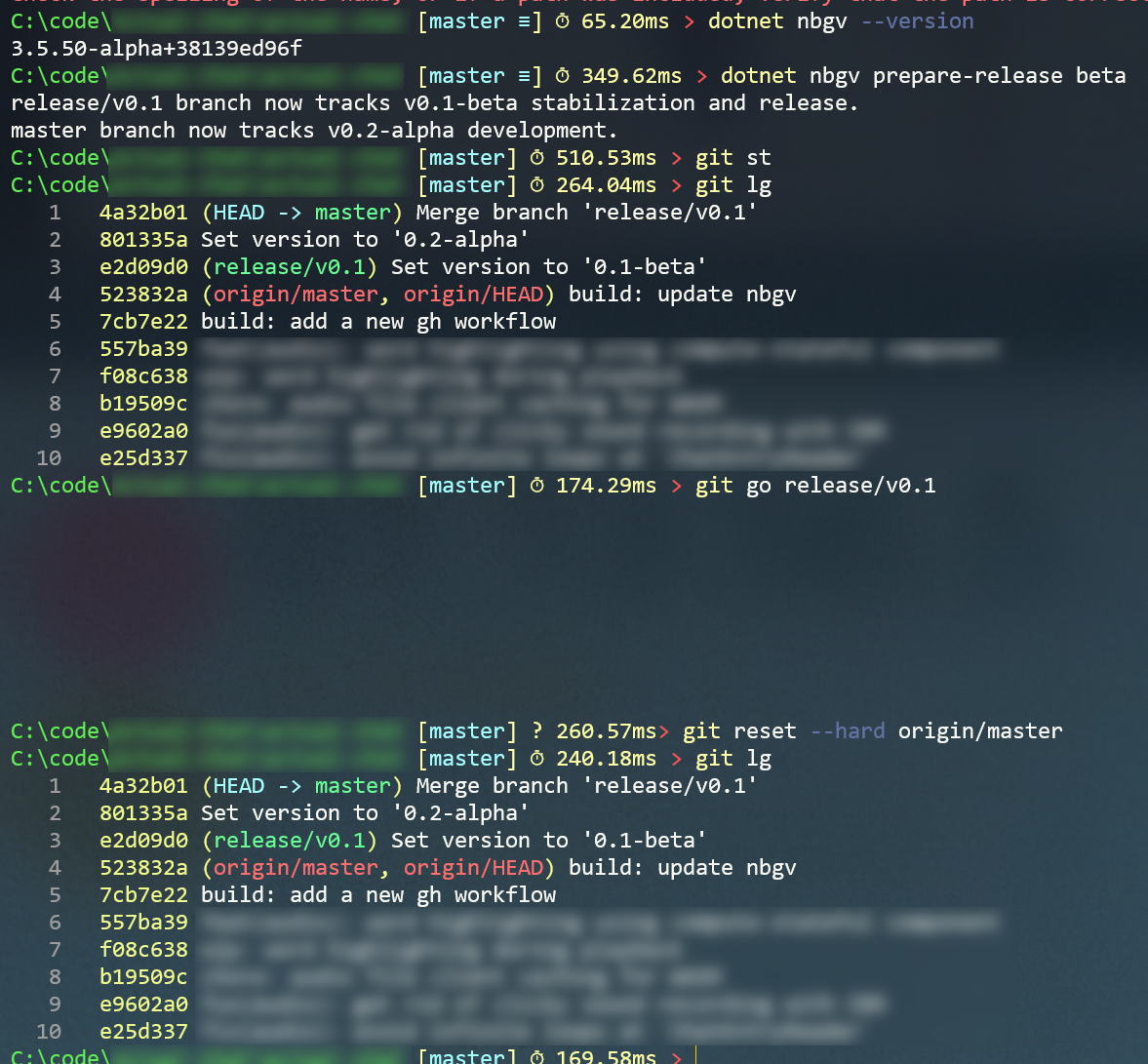 `nbgv prepare-release` puts git in bad state (when LFS is in use) · Issue #685 · dotnet/Nerdbank ...