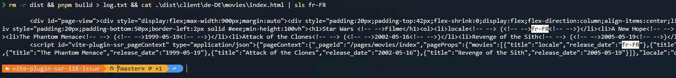 Prerendering with i18n · Issue #654 · vikejs/vike · GitHub