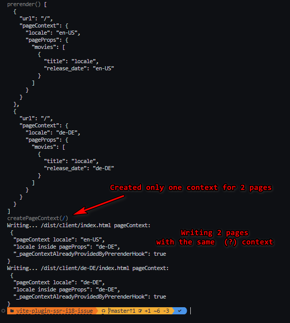 Prerendering with i18n · Issue #654 · vikejs/vike · GitHub