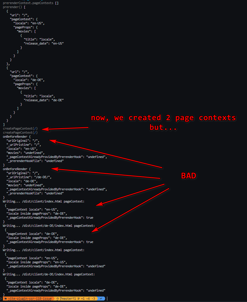 Prerendering with i18n · Issue #654 · vikejs/vike · GitHub