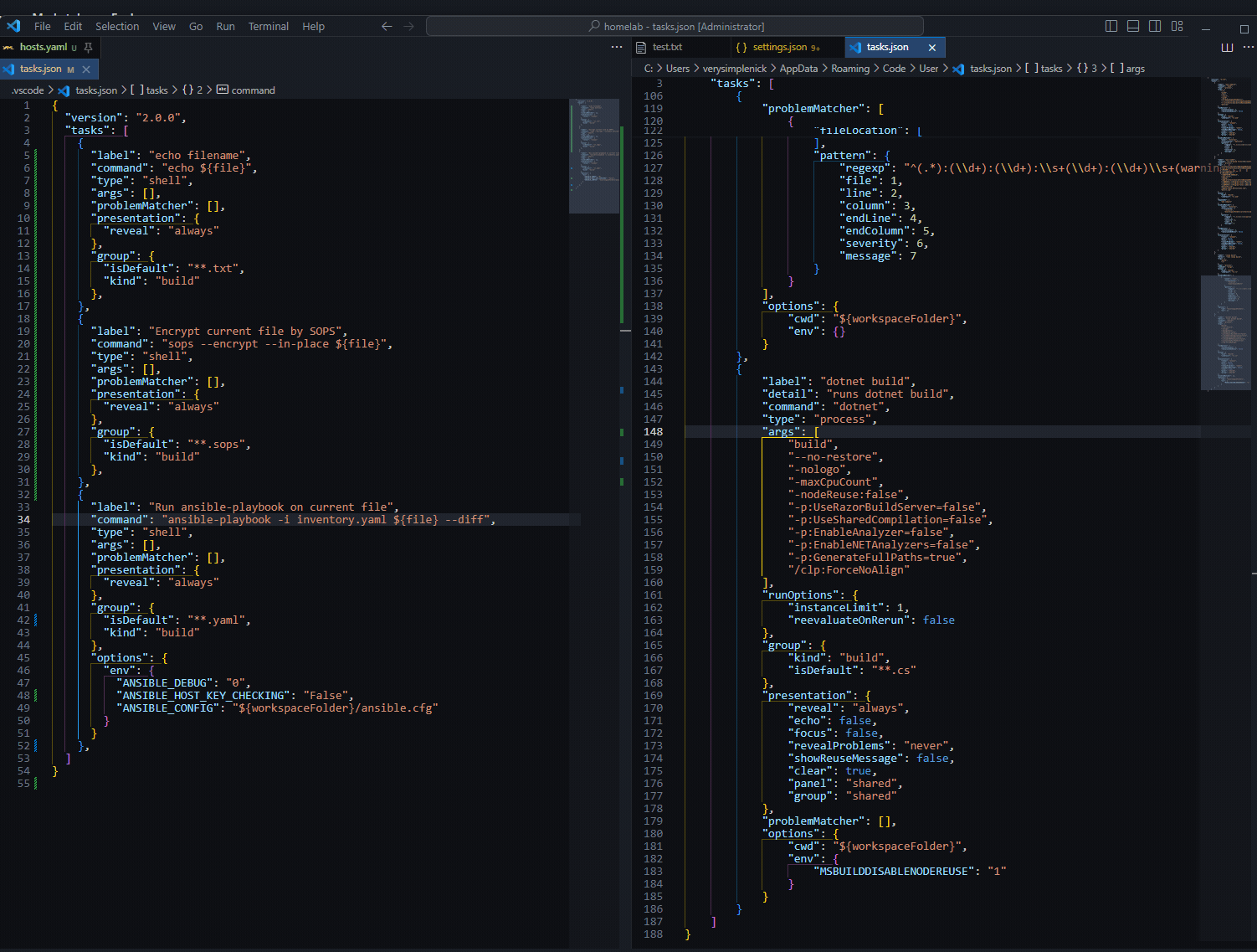 Isdefault Glob Doesnt Work · Issue 184003 · Microsoftvscode · Github