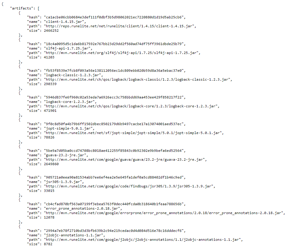 My Runelite client isn't opening like it should · Issue #5235 · runelite/runelite · GitHub