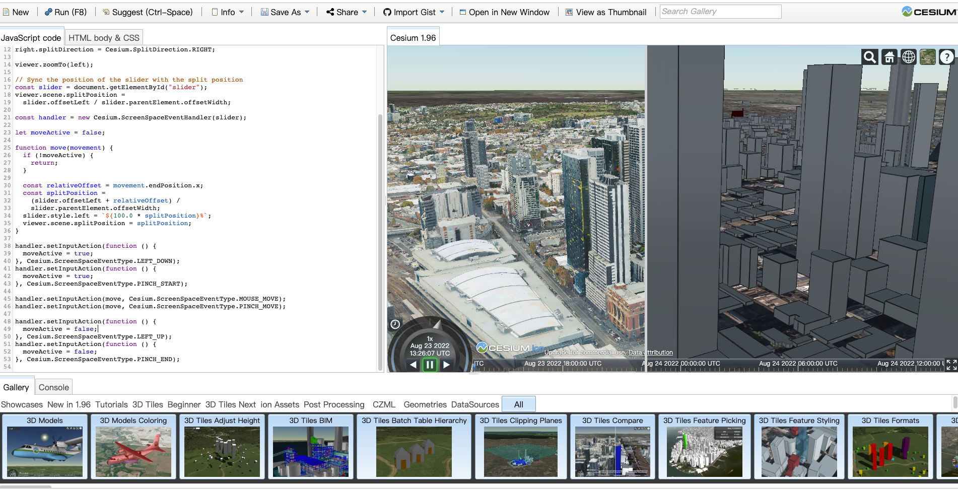 Need get all features when click in 3d tiles compare · Issue #10717 · CesiumGS/cesium · GitHub