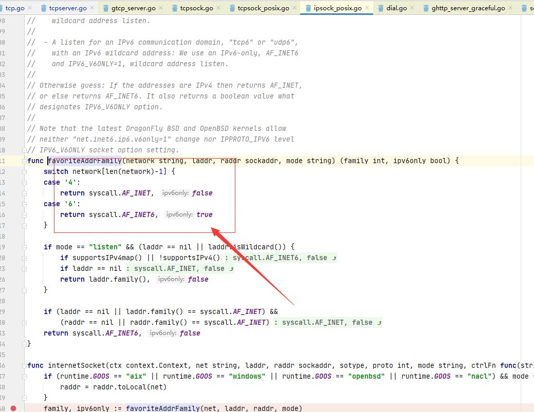 [P0]tcp network add tcp4 or tcp6 support · Issue #968 · gogf/gf · GitHub