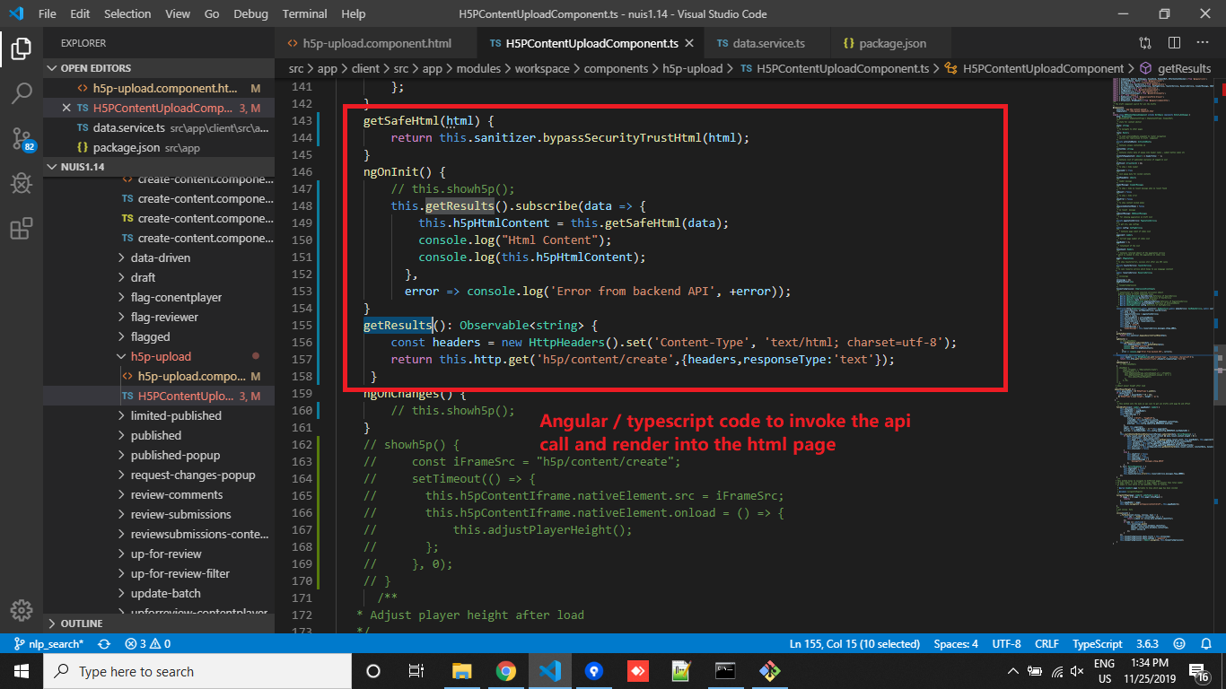 iframe support of H5P-Nodejs-library application in angular 6 · Issue ...