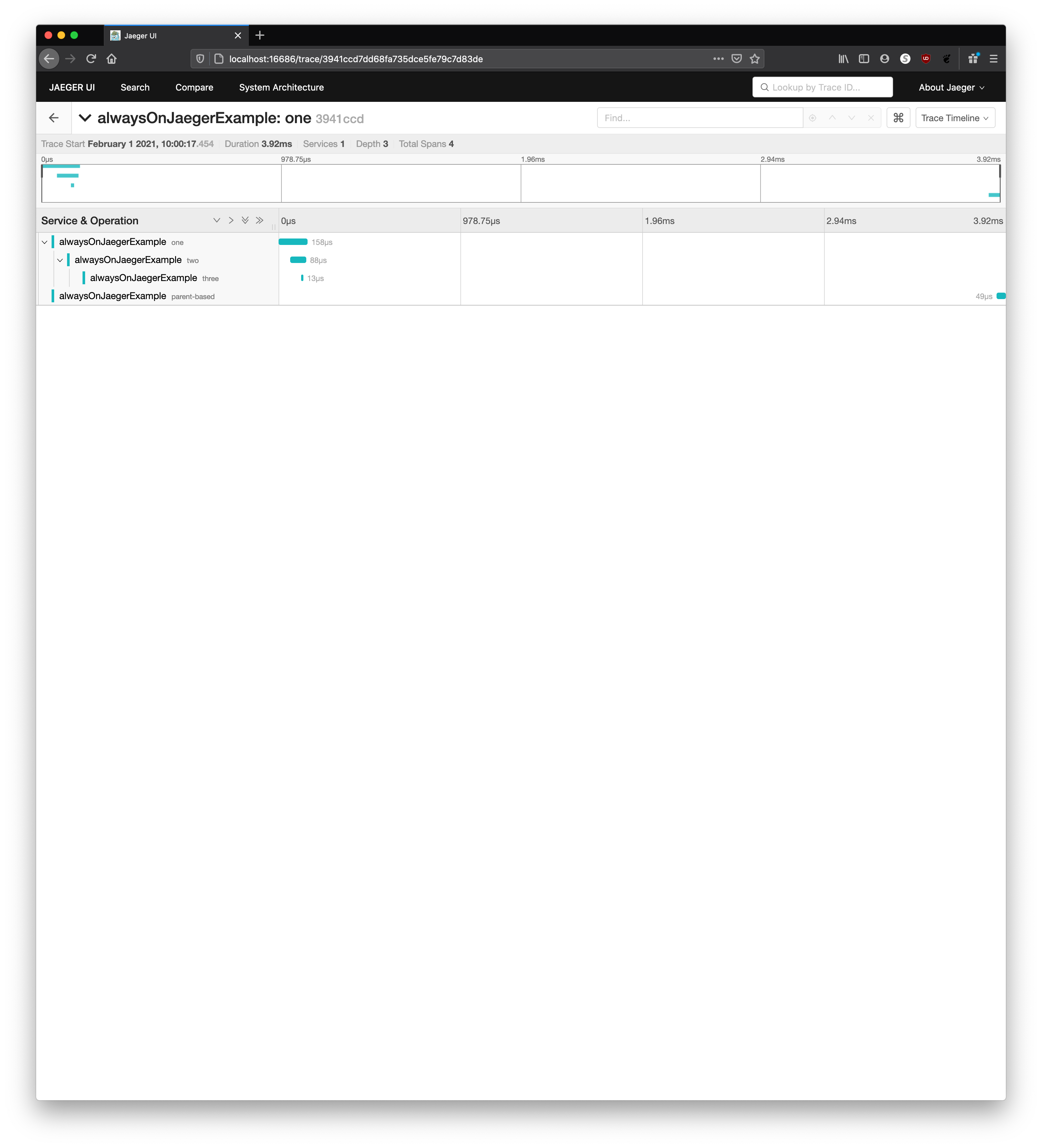 ParentBased spans for remote requests are appearing as root span · Issue #244 · open-telemetry ...