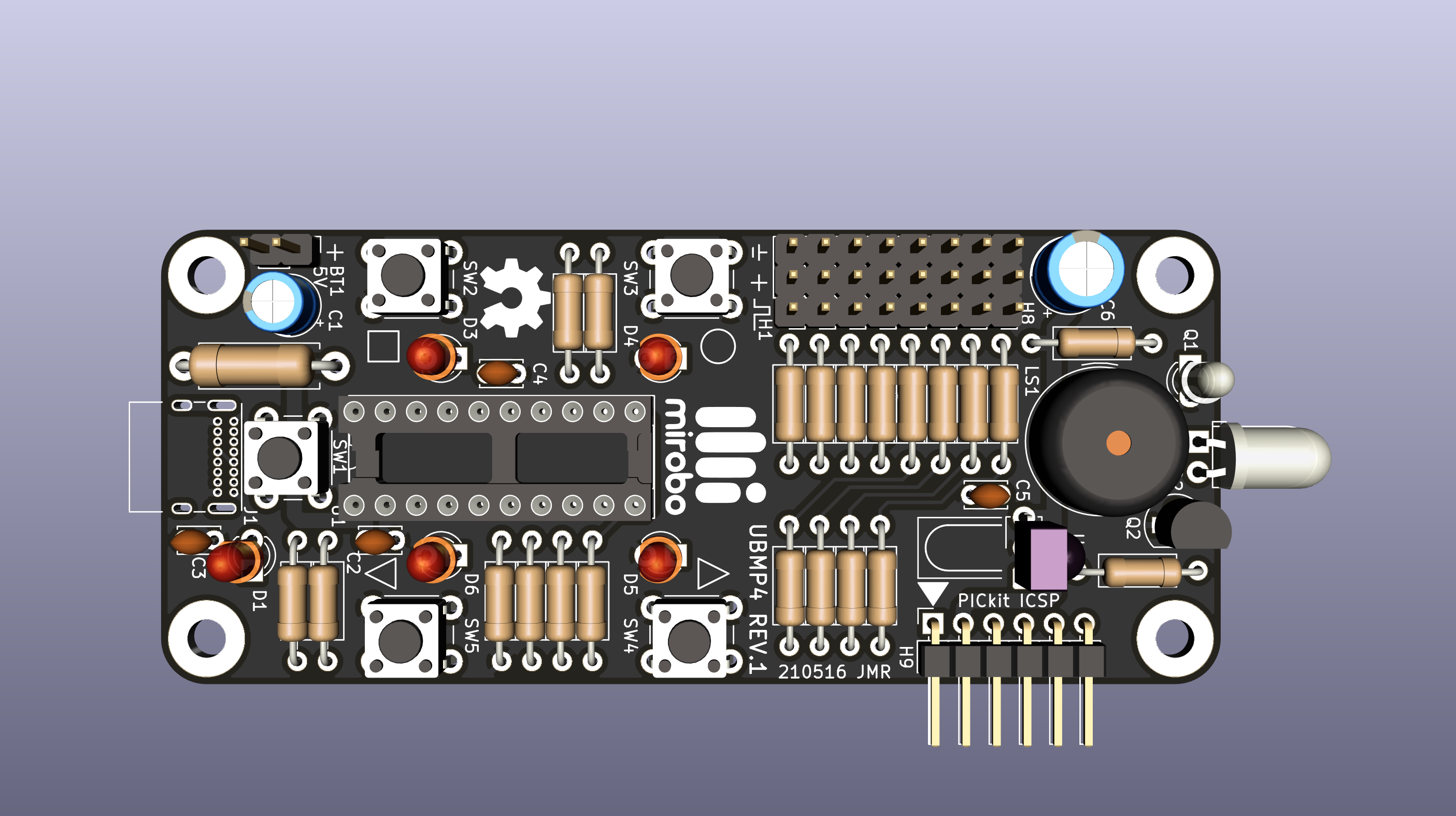 GitHub - mirobotech/UBMP4.1: UBMP4.1 (USB-Based Beginner Multipurpose Project 4 rev. 1) KiCad ...