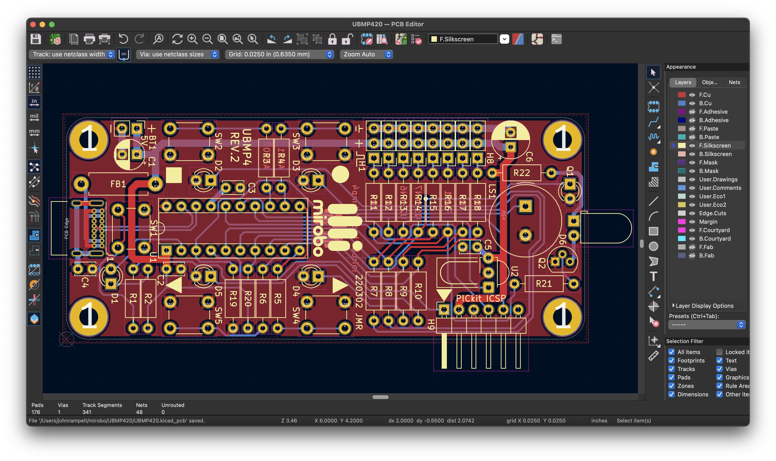 GitHub - mirobotech/UBMP420