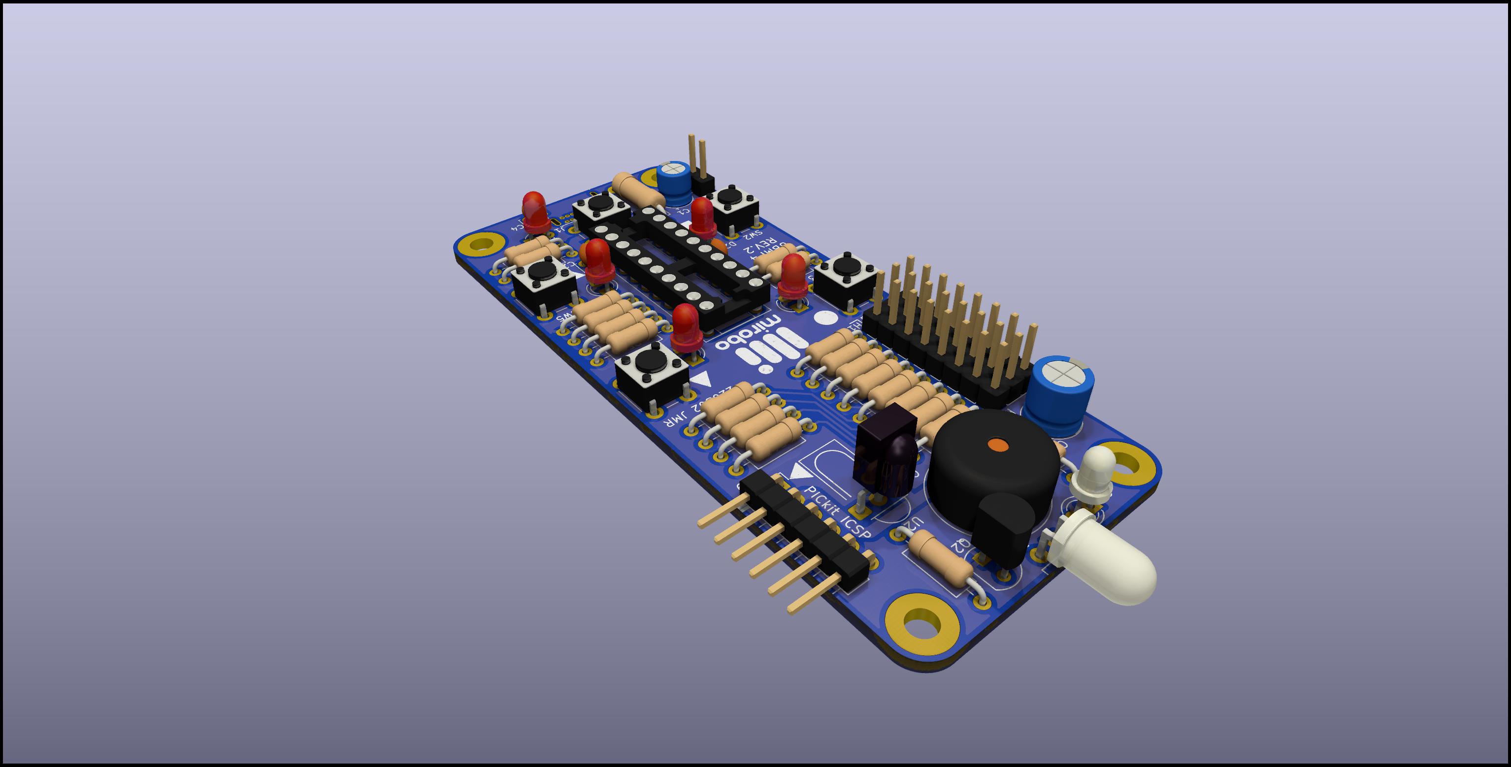 GitHub - mirobotech/UBMP420