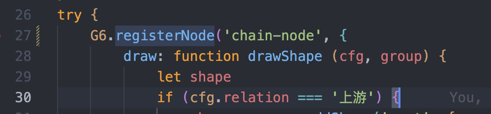 自定义注册节点，只有定义节点名字为 icon-node 改成其他名字注册元素方法不执行 · Issue #4280 · antvis/G6 · GitHub