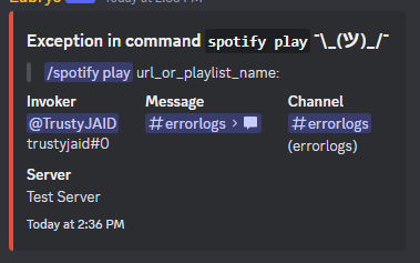 [ErrorLogs] Improvements · Issue #88 · Tobotimus/Tobo-Cogs · GitHub