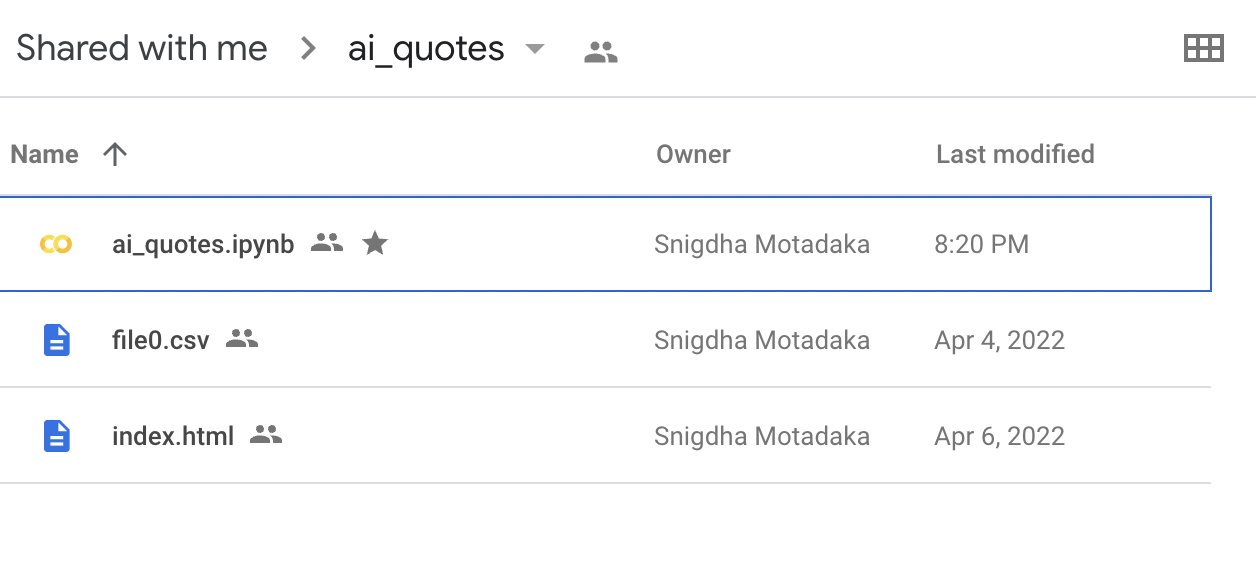 GitHub - snigui/ai_quotes