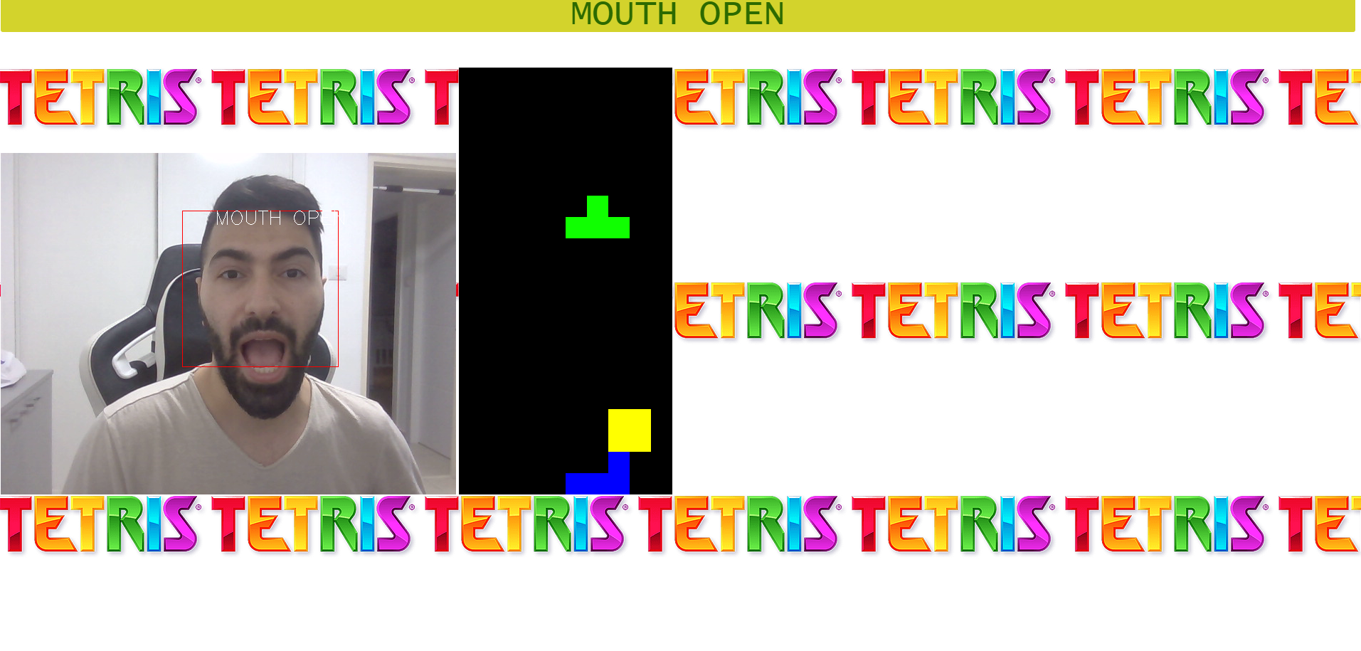 GitHub - omriyehezkel/Tetris-using-face-recognition