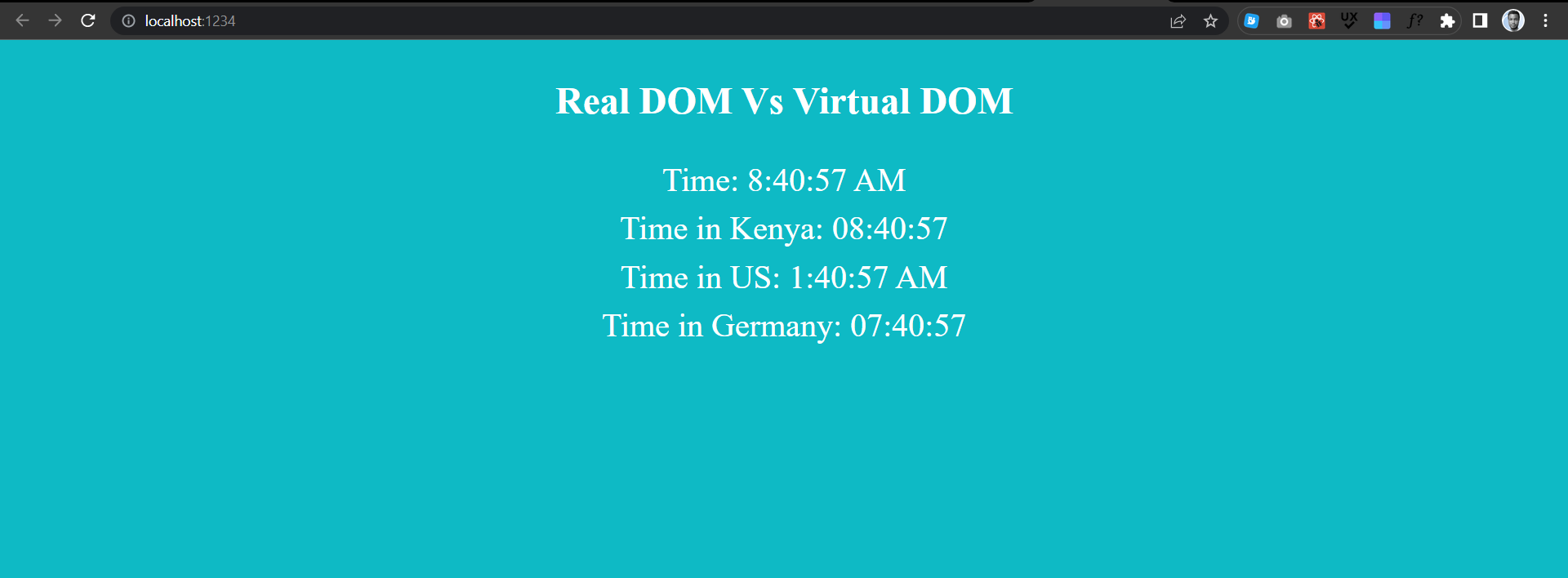 GitHub - TheGreatBonnie/virtual-dom-javascript-selenium