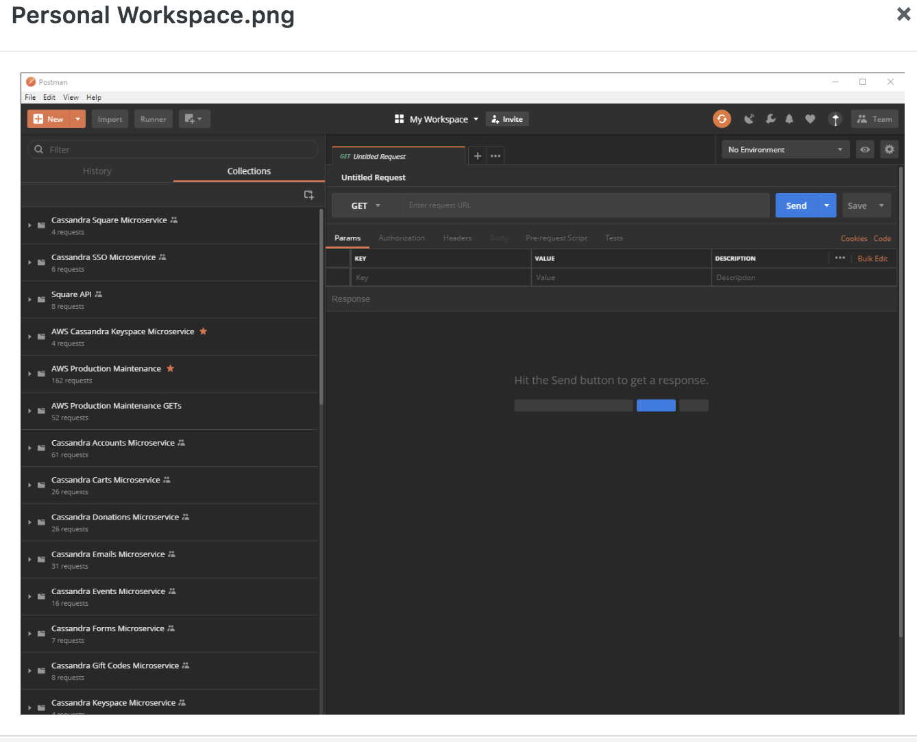 Team Workspace showing some of the duplicate collection of my personal workspace · Issue #5423 ...