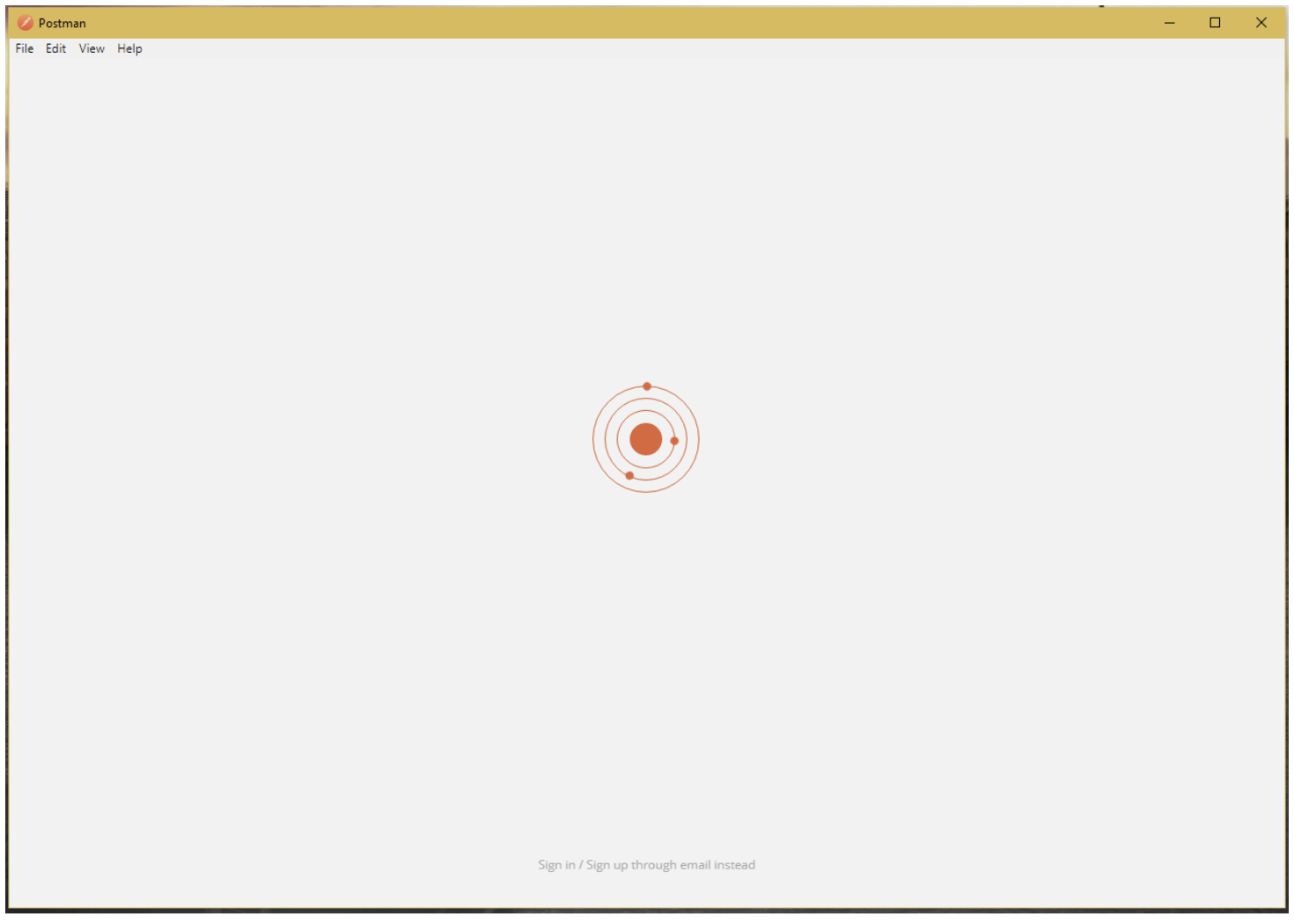 Postman Native App Keeps Failing To Open While Logging In Via Sso