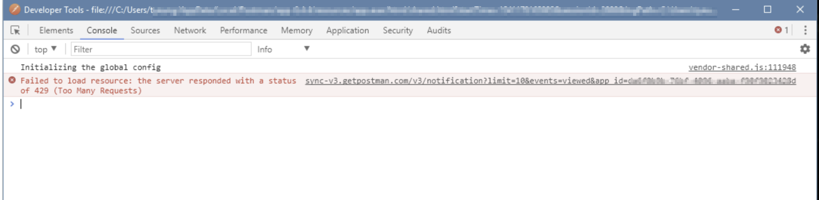 Postman Native App Keeps Failing To Open While Logging In Via Sso