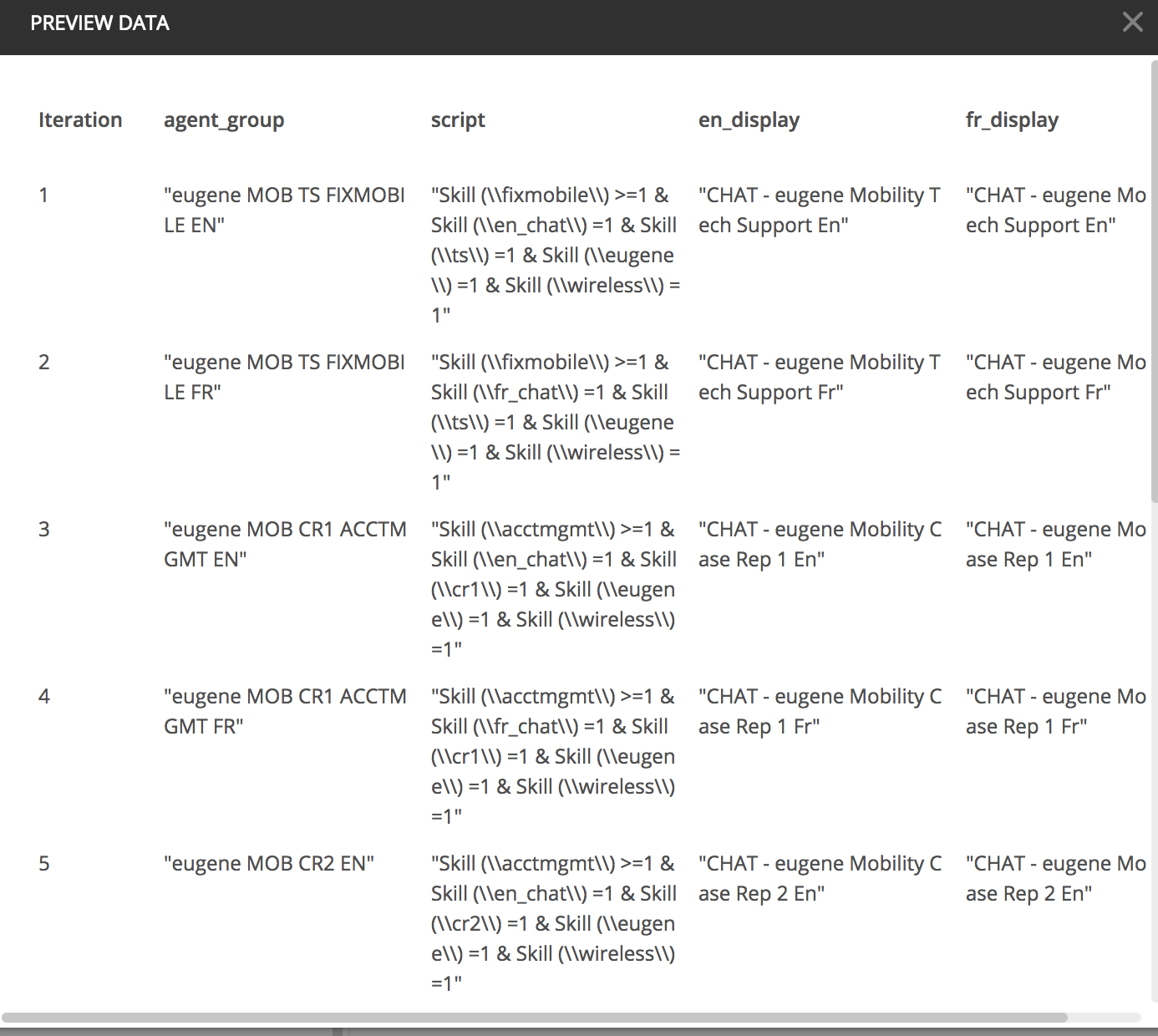 Using Runner data variables not working as expected - "Double quote" is ...