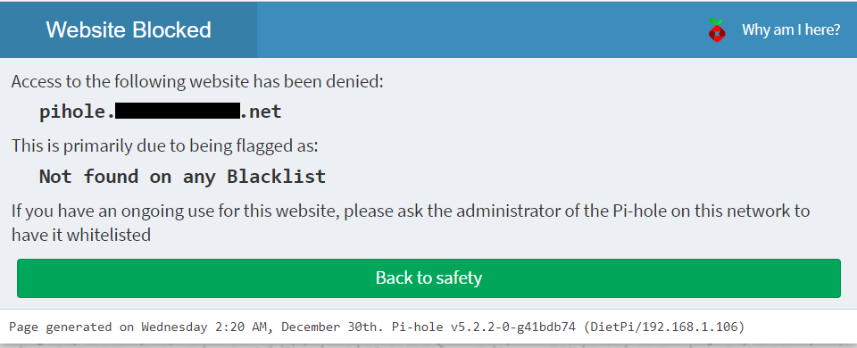 table id=groupsTable - Invalid JSON response · Issue #1670 · pi-hole/web · GitHub