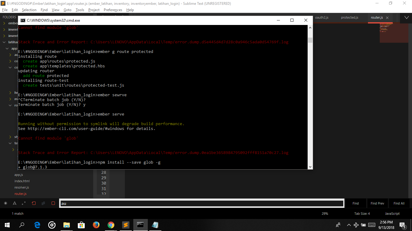 Error: Cannot find module 'glob' · Issue #336 · GoogleChrome/workbox · GitHub