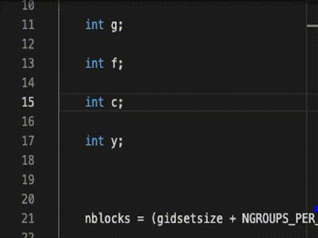 GitHub - DanielAbdelNour/vsc-last-cursor-position-indicator: Visual Studio Code extension that ...