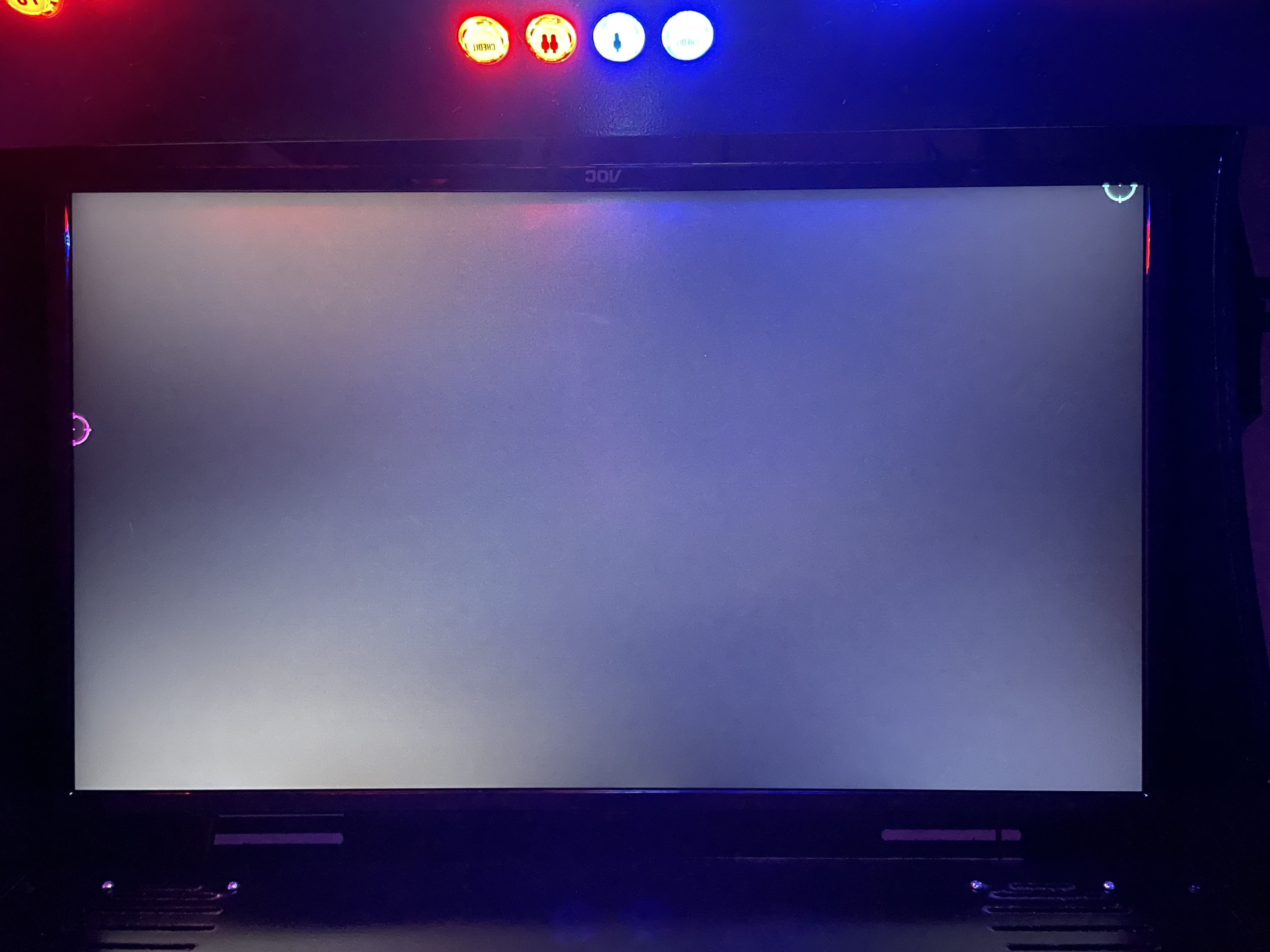 Black Screen screensaver still shows light gun crosshairs · Issue ...