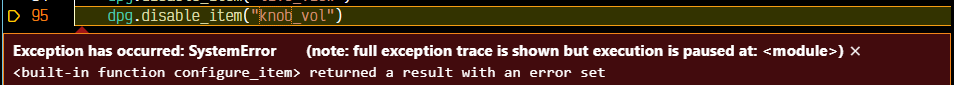 mvKnobFloat does not have enable property. · Issue #1526 · hoffstadt/DearPyGui · GitHub