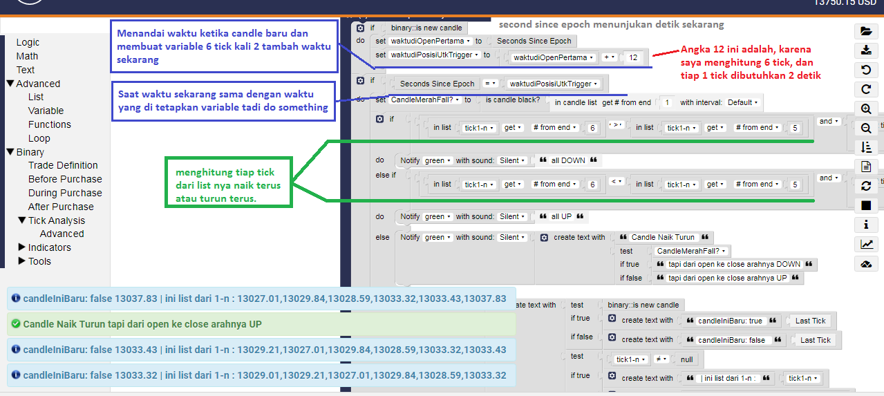 Ticks in new candle · Issue #336 · binary-com/binary-bot · GitHub